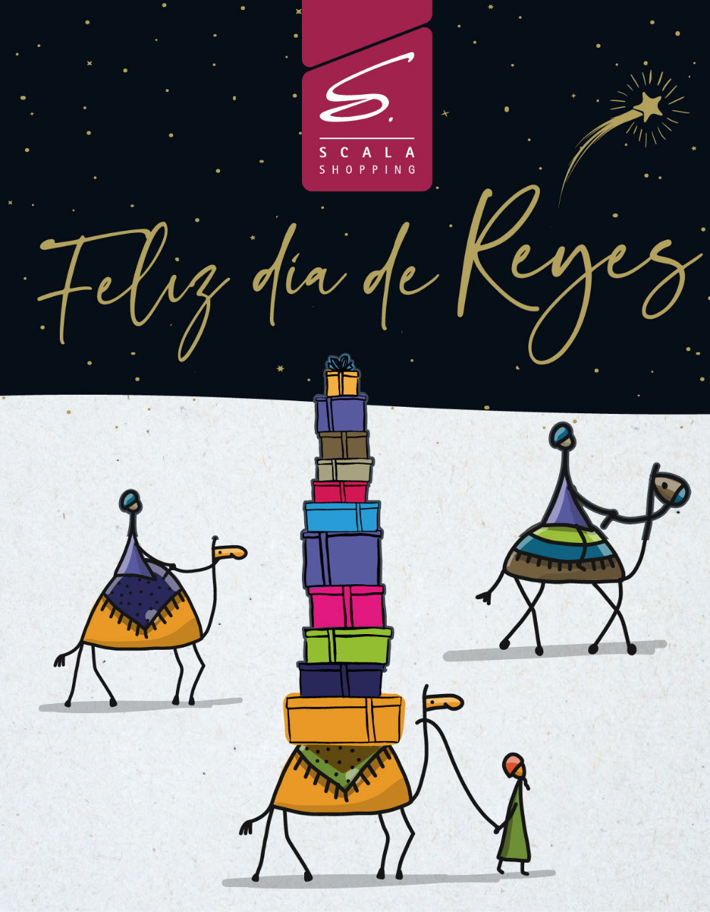 Día de Reyes - Scala Shopping